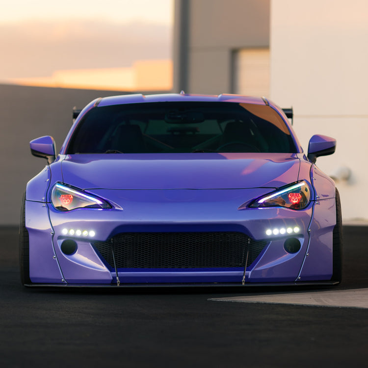 Archaic professional manufacturer of modified car lights