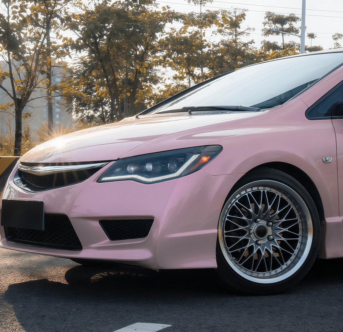 Archaic professional manufacturer of modified car lights