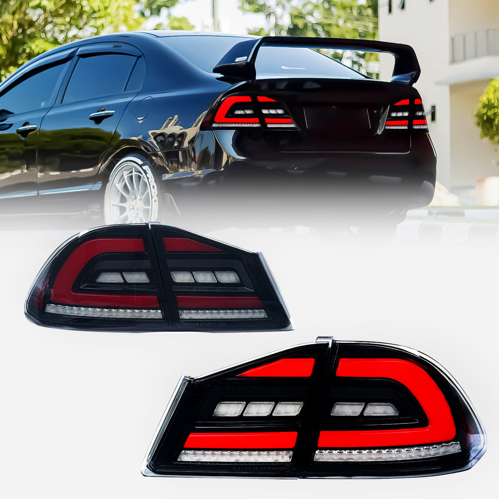 Archaic Honda civic FD2 Civic Type R Tail Light Kit Civic (FD2)