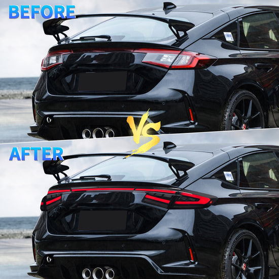 LED Tail Lights for 2022-2024 Honda Civic Hatchback /Type-R, Tail Ligh ...