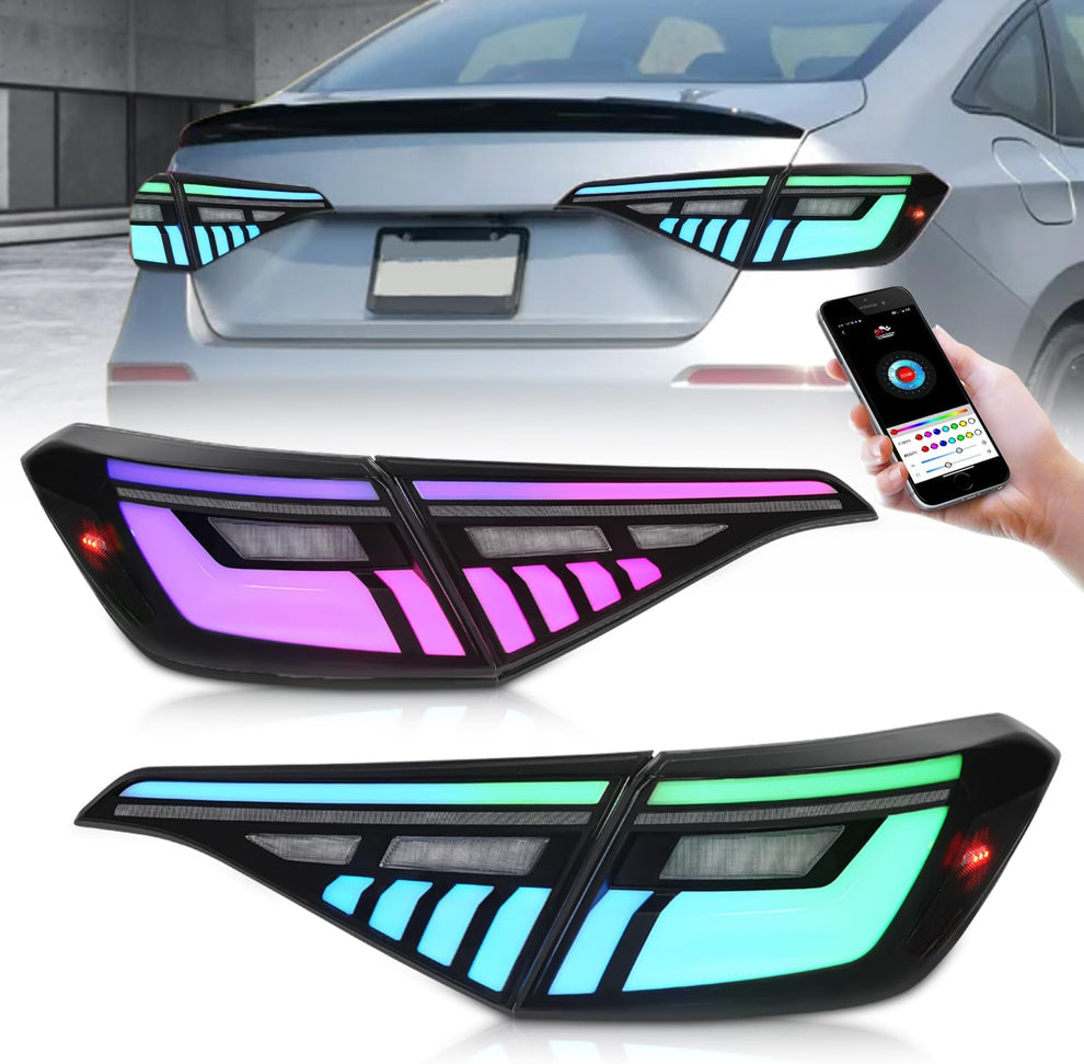 Archaic LED Car Lights | Tail Lights Assembly For 11th Gen Civic Sedan ...
