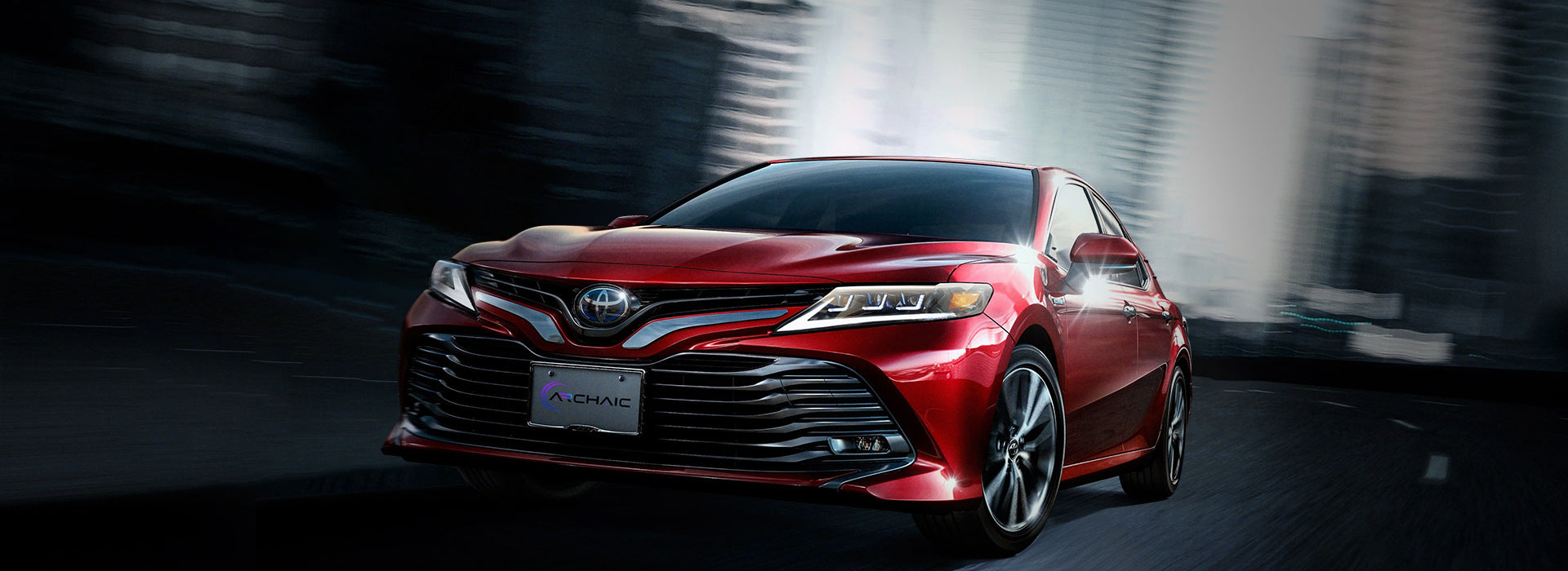 Archaic professional manufacturer of modified car lights